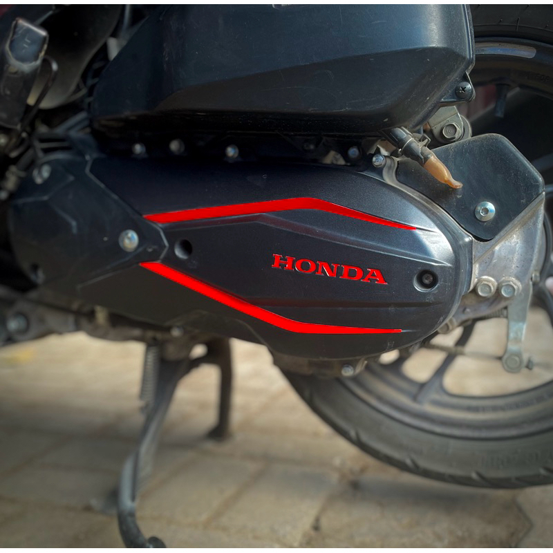 New vario LED old/LED cvt Garnish/lis sticker | Shopee Malaysia