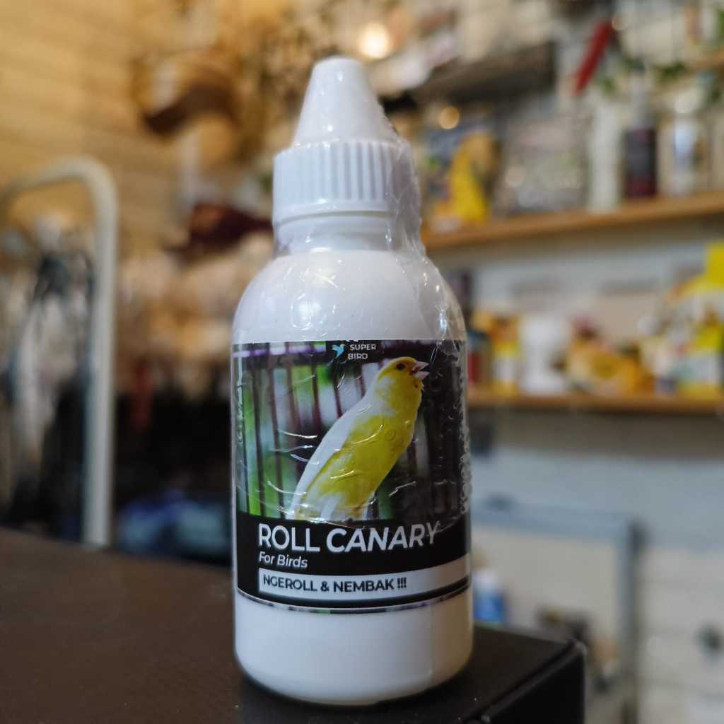 Canary ROLL CANARY VITAMIN 60ML Cast And Increase STAMINA Clear And ...