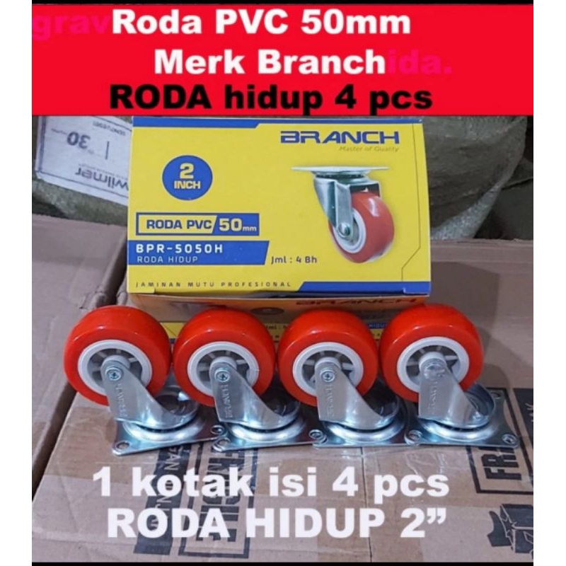 2" Branch Living Wheels / Showcase Wheels / 2 inch Trolley Wheels 4 pcs ...
