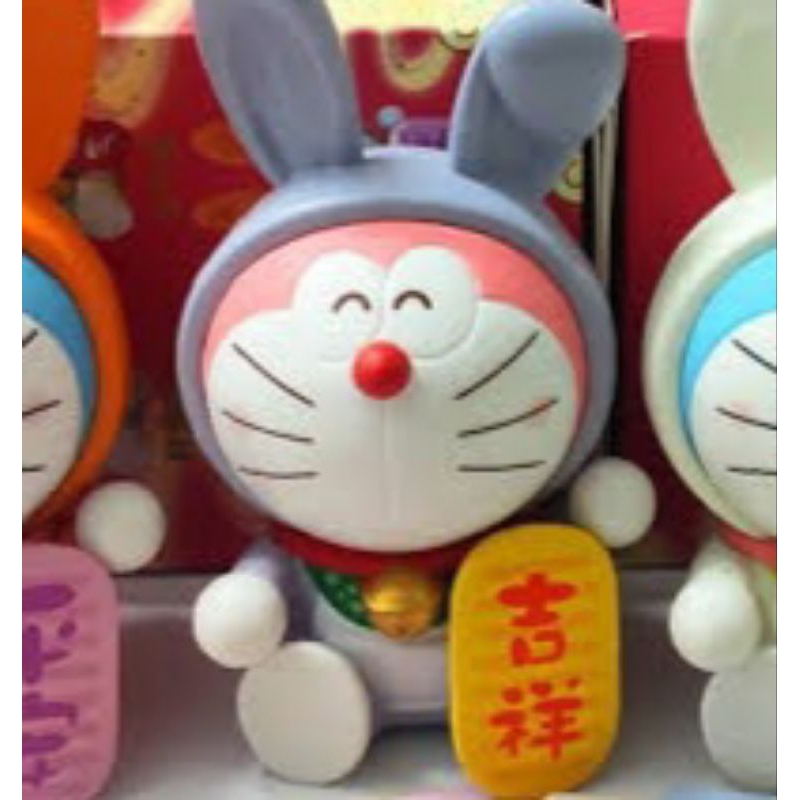 Doraemon cny rabbit figure | Shopee Malaysia