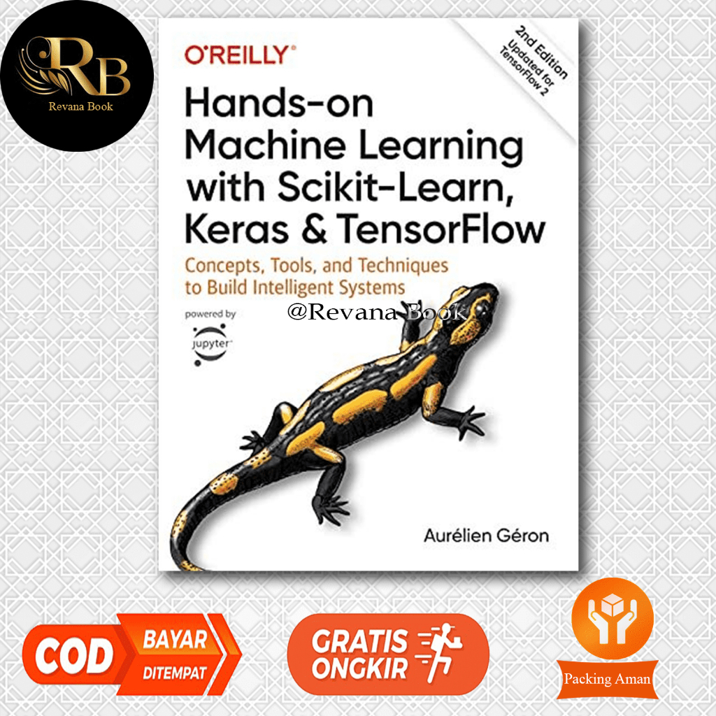 Hands-on Machine Learning with Scikit-Learn, Hard, and TensorFlow - Aurélien Géron (English ...