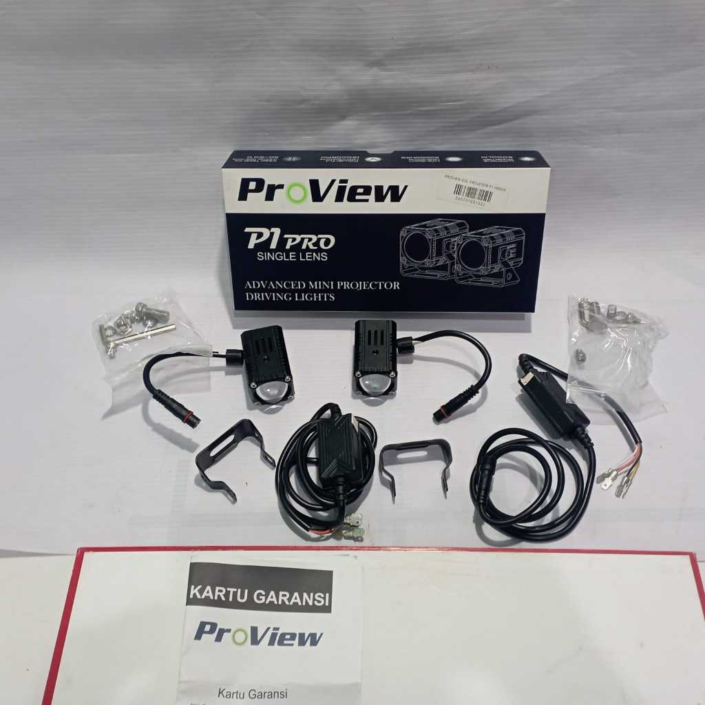 Proview P1 PRO PROJECTOR LED LIGHTING HEADLIGHT Car Light SINGLE LENS ...