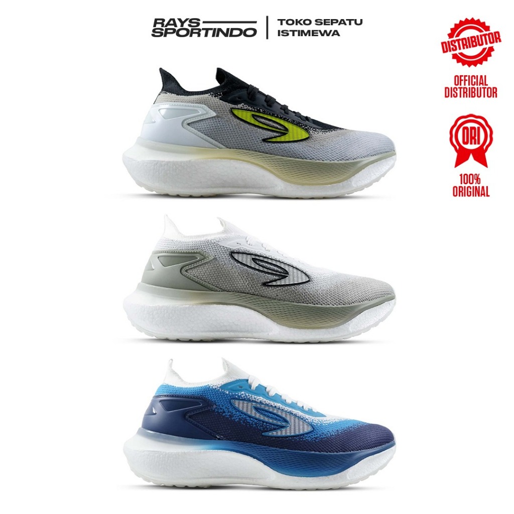 Running Shoes 910 NINETEN HAZE INFIKNIT V2 | Shopee Malaysia