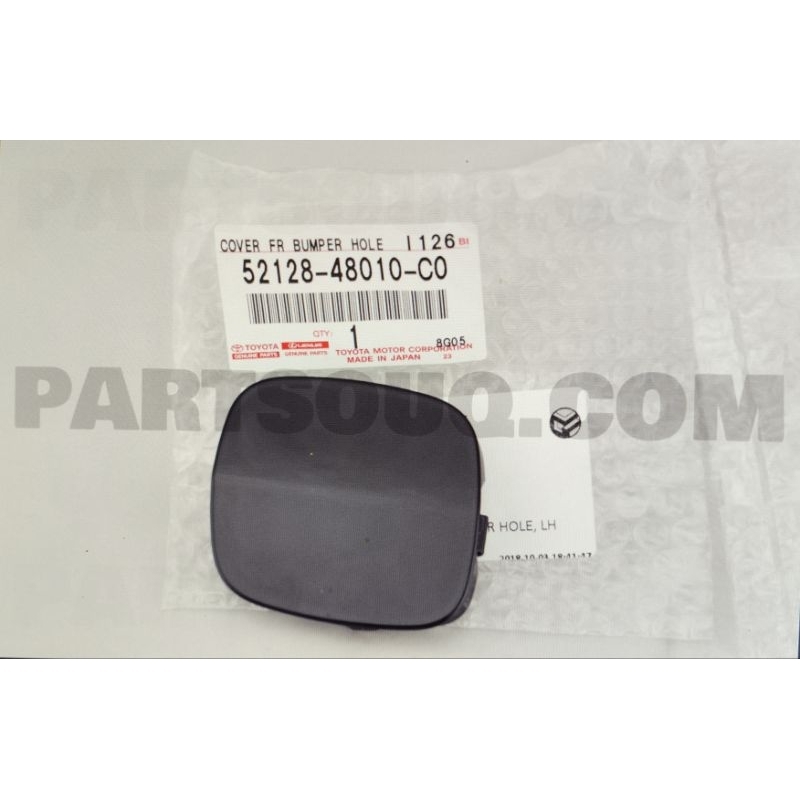Towing cover towing Rope cover Front bumper bumper toyota harrier 2004 ...