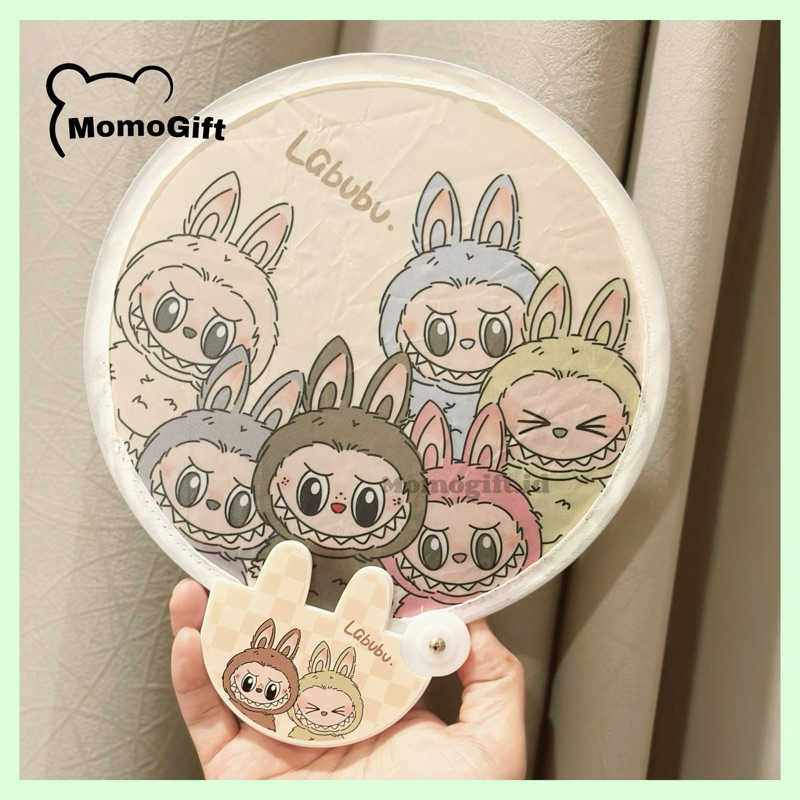 Folding Round Fan Cute Hand Fan Unique Cartoon Birthday Souvenir KB006 ...