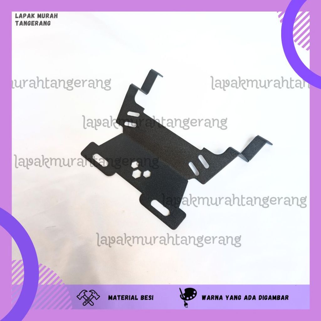 Nmax NUMBER PLATE BRACKET TURBO NMAX TURBO TECHMAX NMAX NEO S THICK ...