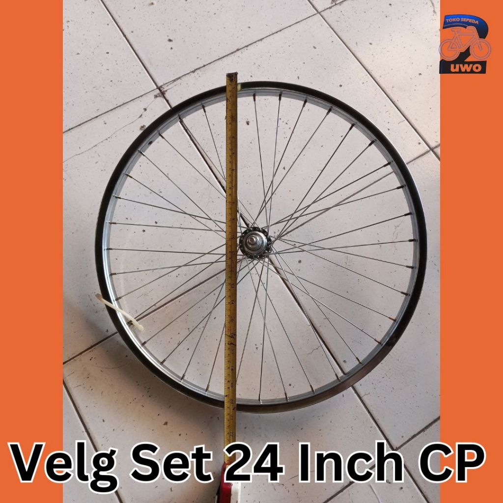 Steel Rims/Rims/Iron Ready To Use For 24 Inch Bicycles | Shopee Malaysia