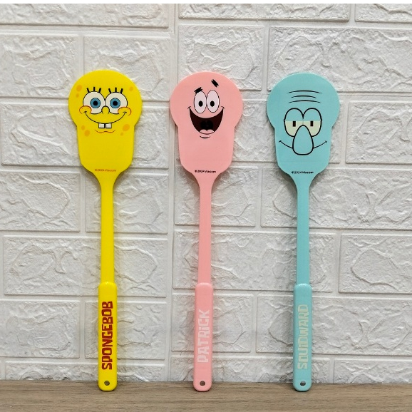 Stick E-Toll Picture Spongebob & Friends - Spongebob Patrik Squid Car ...