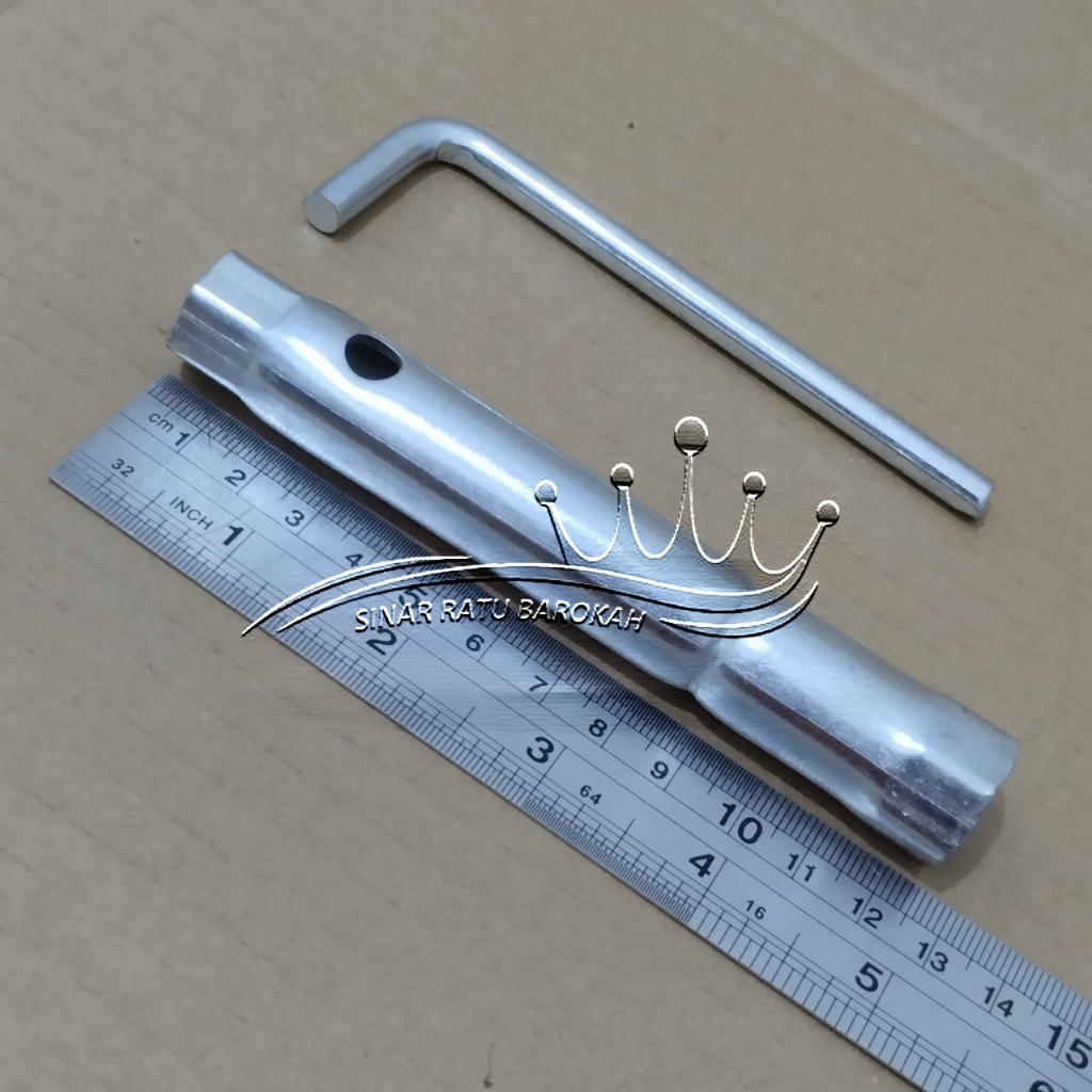 Key SPARK PLUG KEY 17 MOTORCYCLE SUZUKI SATRIA FU 150 | Shopee Malaysia