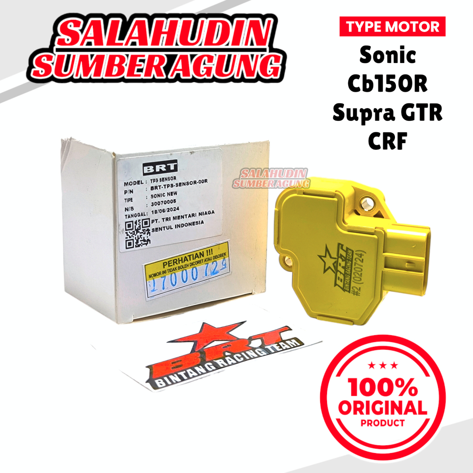 Tps Racing Sensor BRT Sonic CB150R CBR150 New Supra GTR CRF Guaranteed ...