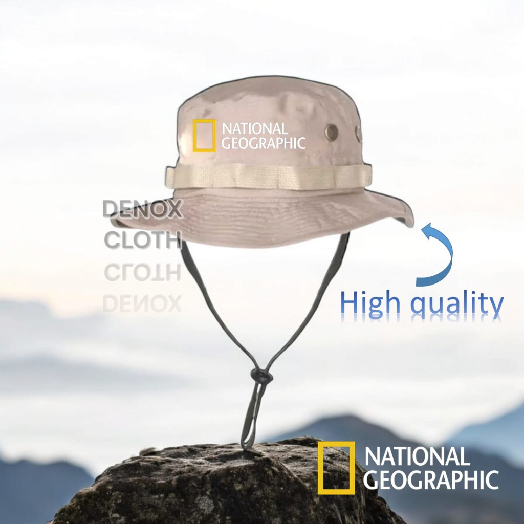Mountain Jungle Hat/Outdoor Hiking Adventure Fishing Hat/Premium Men's ...
