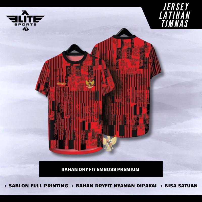 LOKAL Indonesian National Team Training Jersey 2024 Local Grade ...