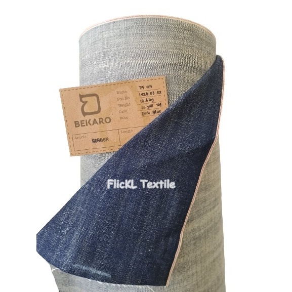 Selvedge Bobber Fabric Material 16oz Bekaro Bratatex Selvedge Original ...