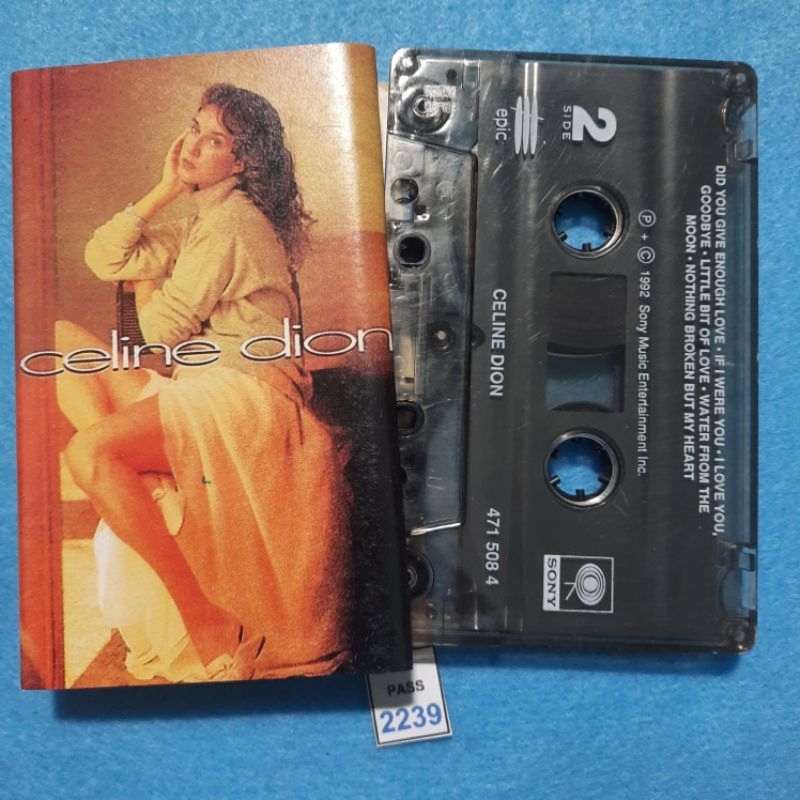 Celine Dion Ribbon Cassette/Celine Dion | Shopee Malaysia