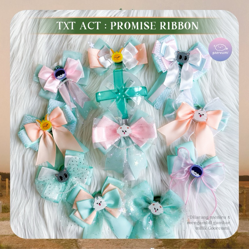 Lightstick Ribbon TXT/Shinee (Kpop Lightstick Ribbon) moa bong | Shopee ...
