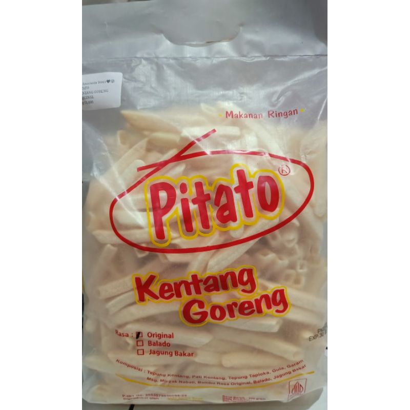 Anastasia Store PITATO French Fries 250 Grams | Shopee Malaysia