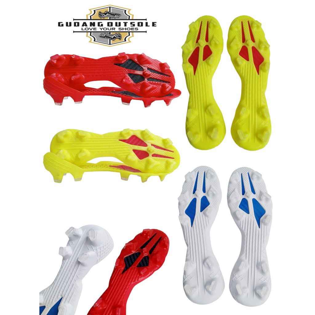 Football Shoe Soles - Adidas X Football Shoe Outsoles | Shopee Malaysia