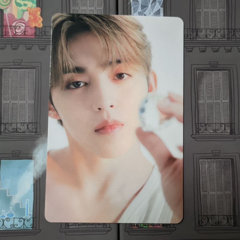 Pc OFFICIAL SEVENTEEN SEUNGCHEOL/SCOUPS BOOKLET DEAR VERSION / PHOTOCARD 17 IS RIGHT HERE ...
