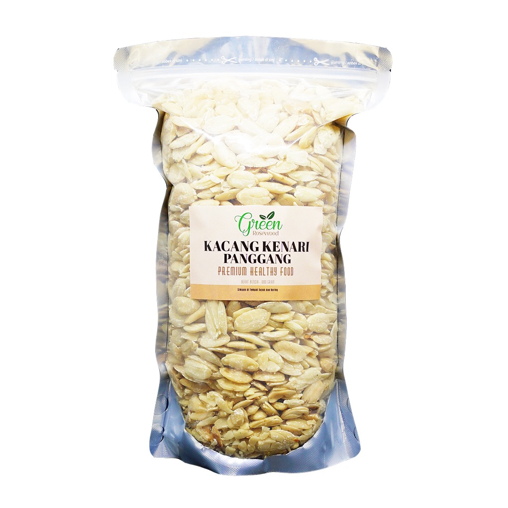 ROASTED KENARI NUTS 1000 GR / WHOLE GRILLED KENARI 1 KG / ROASTED ...