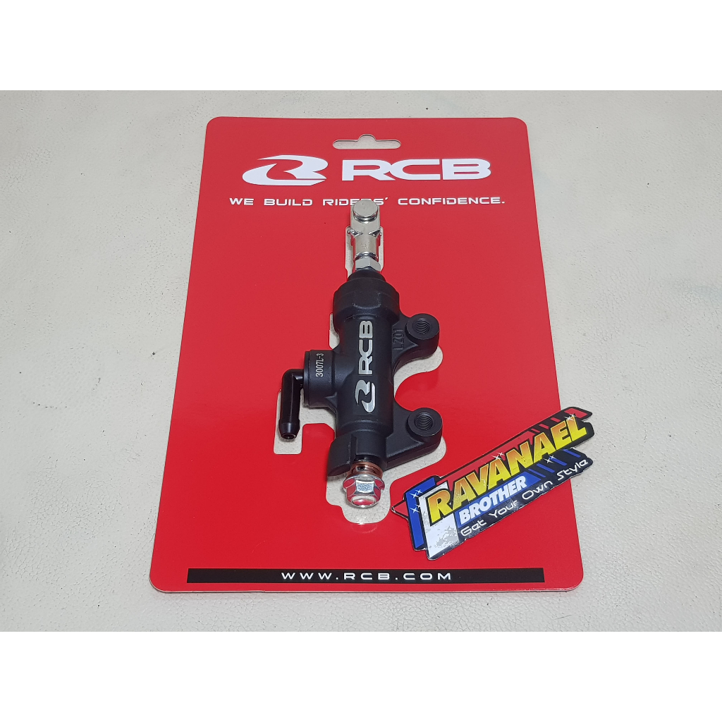 Rear Brake Master RCB E-12E 12 Universal Rear Brake Pump | Shopee Malaysia