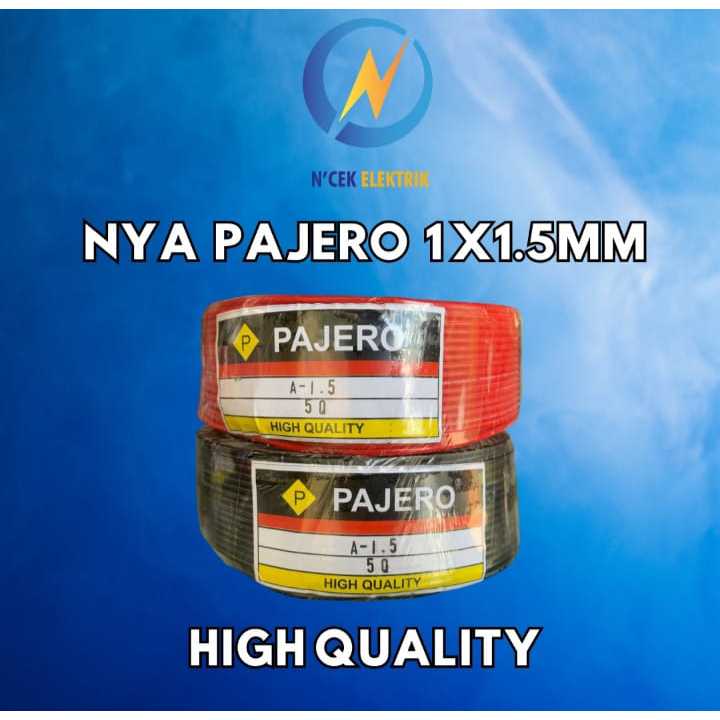 Nya 1x1.5 electrical wire cable (50 yards) | Shopee Malaysia