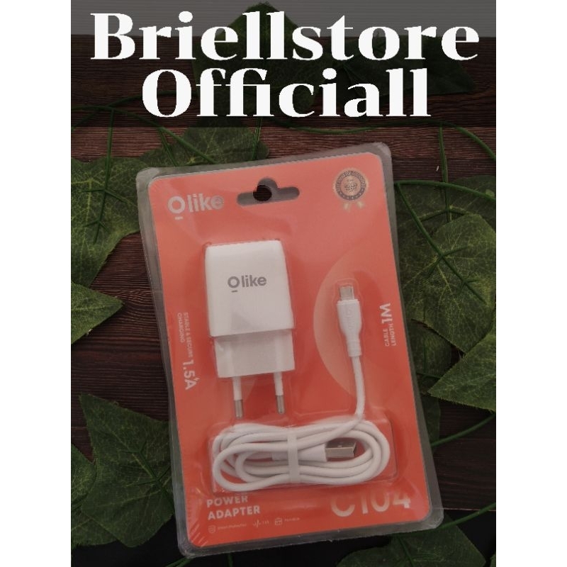 Original OLIKE Charger C104 1,5A | Shopee Malaysia