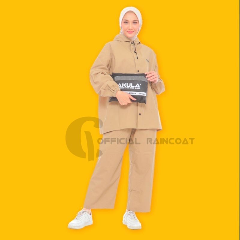 Akula Raincoat Raincoat Raincoat Men Women Premium Quality | Shopee ...