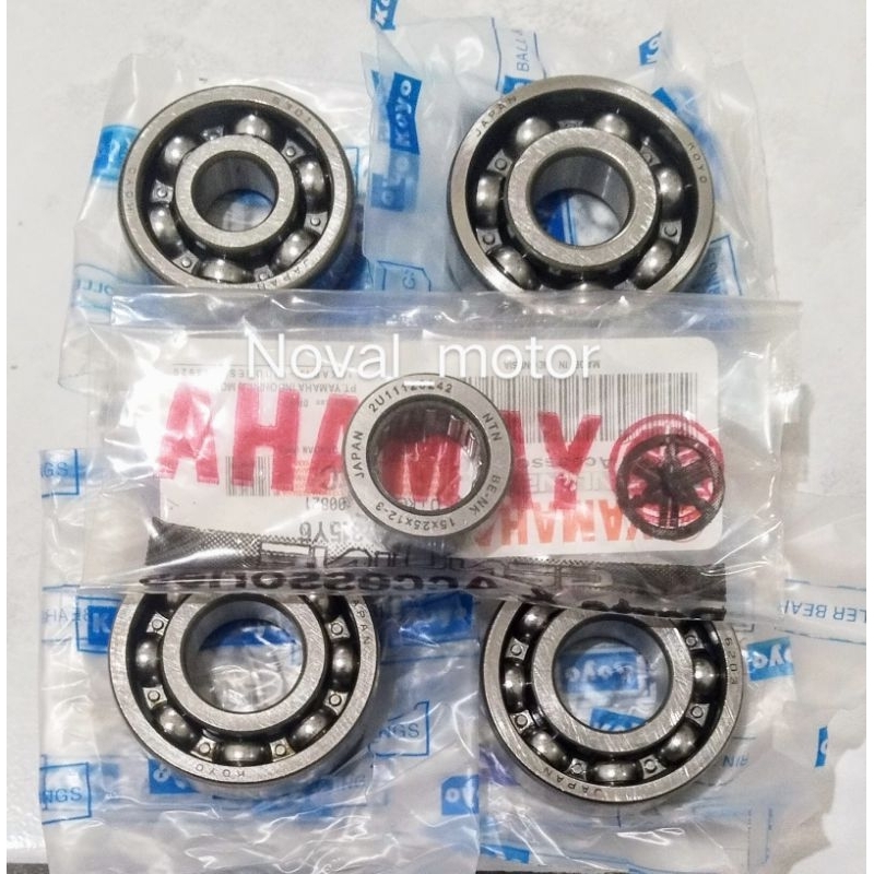 Axle ratio bearing bearing set Mio smile Mio sporty Nouvo Fino karbu ...