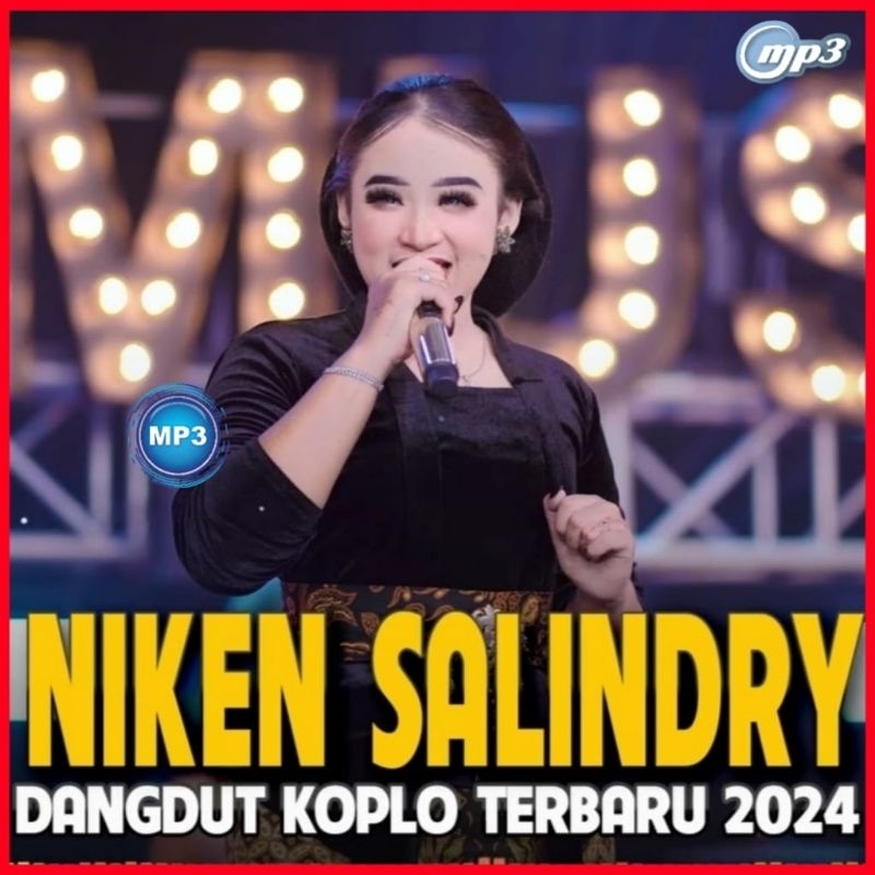 Niken SALINDRI MP3 CASSETTE COMPLETE FULL ALBUM-N SALINDRI MP3 CASSETTE-NIKEN SALENDRY MIXED ...