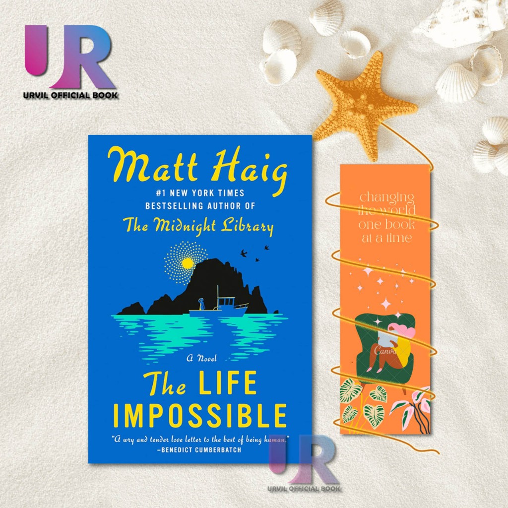 The Life Impossible By Matt Haig (English) | Shopee Malaysia