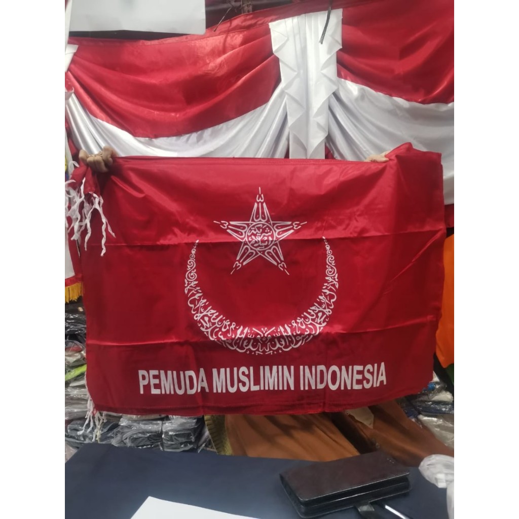 Indonesian Muslim Youth Flag 60x90 cm | Shopee Malaysia