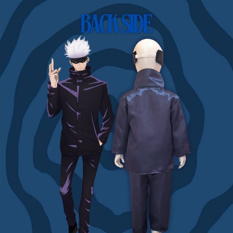 Gojo Satoru Jujutsu Kaisen Costumes for Children and Adults | Gojo ...