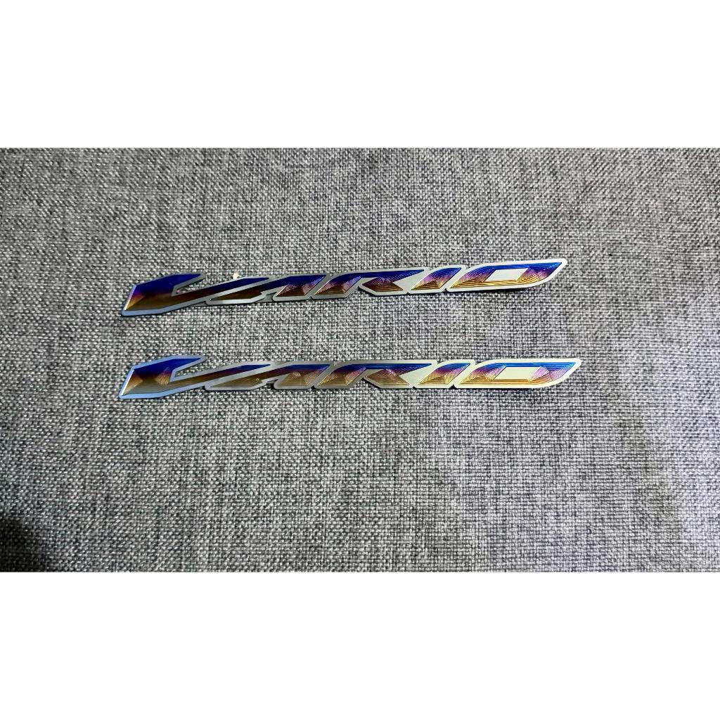 Honda Vario Motorcycle Titanium Emblem, Click Vietnam | Shopee Malaysia