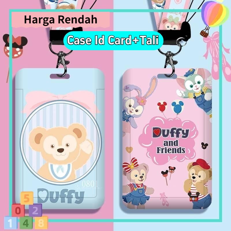 GANTUNGAN Vc-cute Id Card Hanger Stationery Bantex Id Card Layerd Id ...