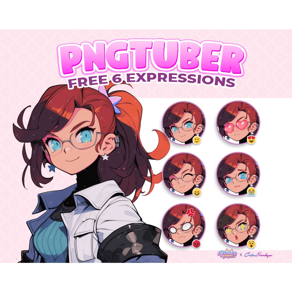 Unique PNG Tuber For Streaming: Bring Virtual Characters To Your Live ...