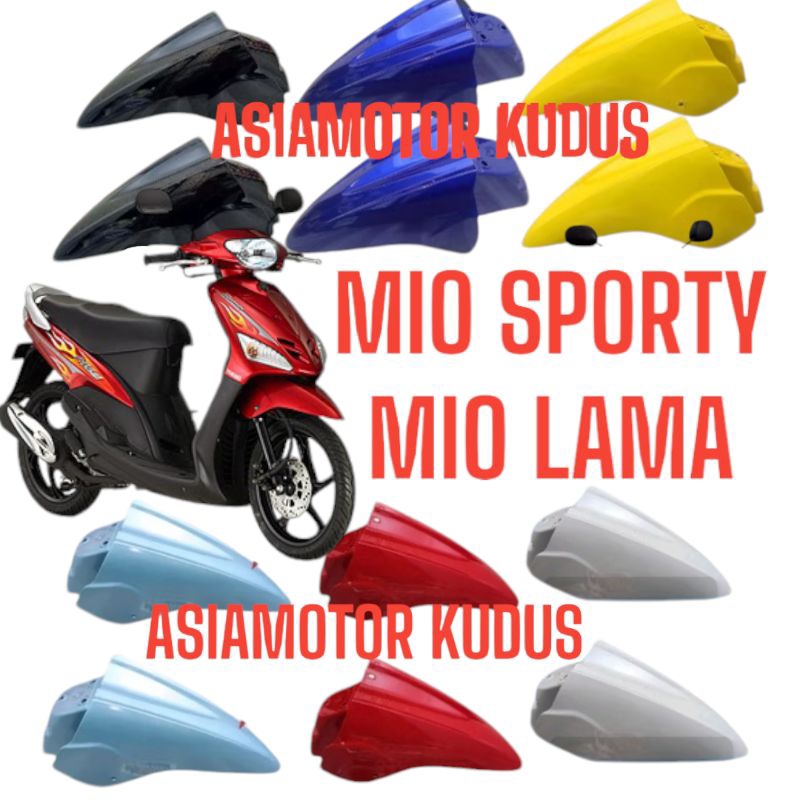 Mio sporty front fender fender old mio sporty front fender old mio ...