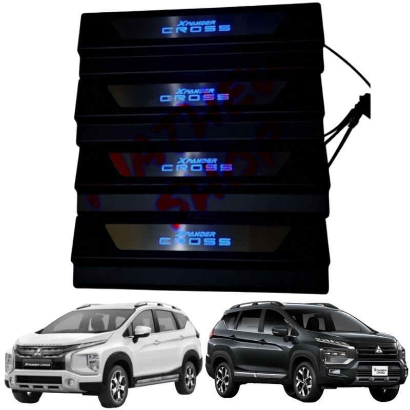 Door Sillplate Sill Plate Side Door Xpander Cross Xpander 2020 2021 ...