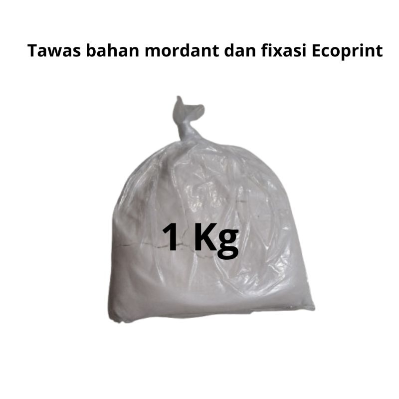 Mordan material/Fixasi alum/tunjung 1 kg | Shopee Malaysia
