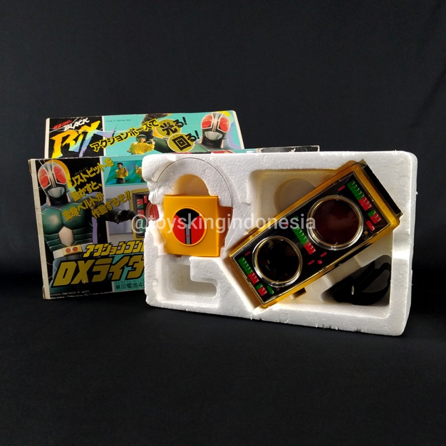 Kamen RIDER BLACK RX DX HENSHIN BELT SET (ACTION CONTROL) | Shopee Malaysia