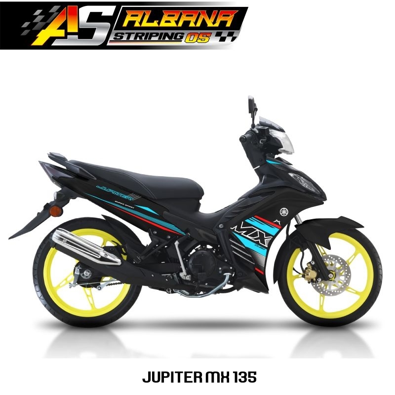 Jupiter MX 135 NEW TRANSPARENT/STICKER MX 135/EXCITER 135 TRANSPARENT ...