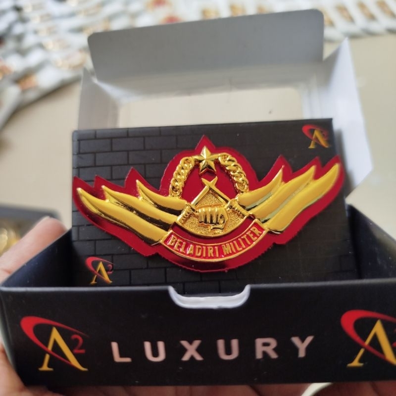 Super exclusive brevet wing bdm martial arts military base acrylic mica ...