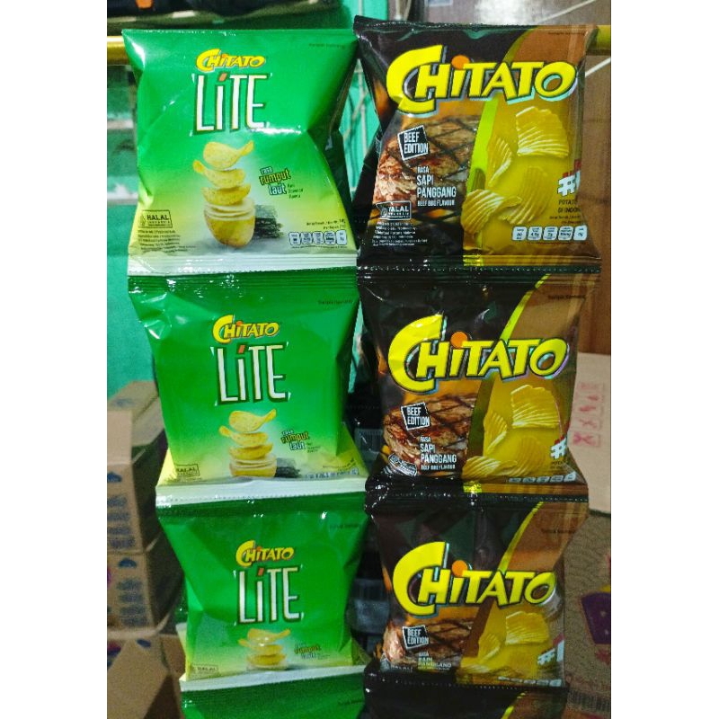 Chitato snack plan contains 10 pcs chitato grilled beef chitato lite ...