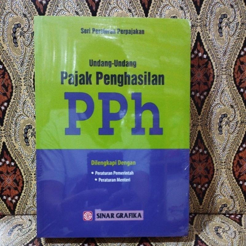 Original PPH Income Tax Law Book | Shopee Malaysia