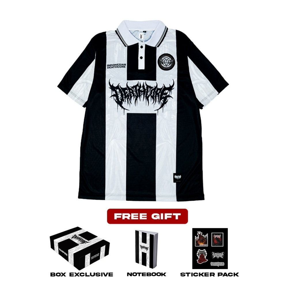 Vampire Kingdom Jersey Distro Men's Women's Special Edition Deathcore ...