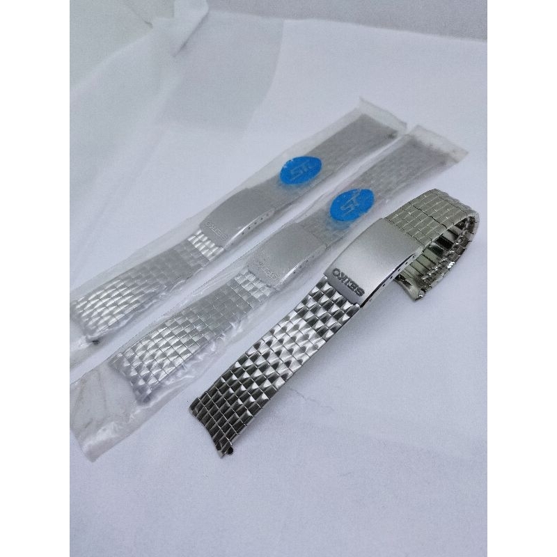 Seiko vintage bracelet 19mm NOS original Stl stelux japan vintage Watch ...