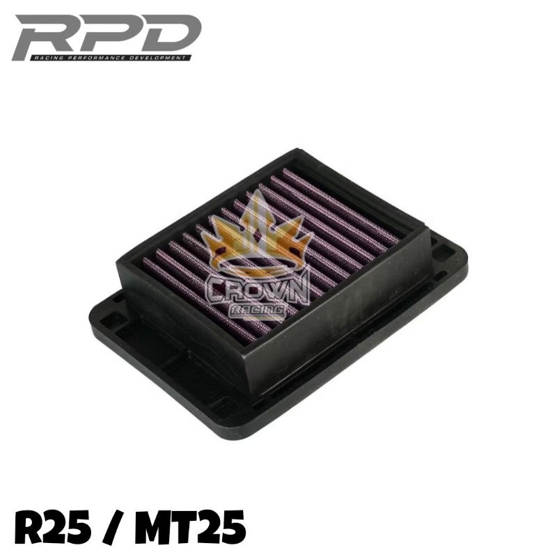 Air Filter Air Filter RPD Stainless Yamaha R25/MT25 | Shopee Malaysia