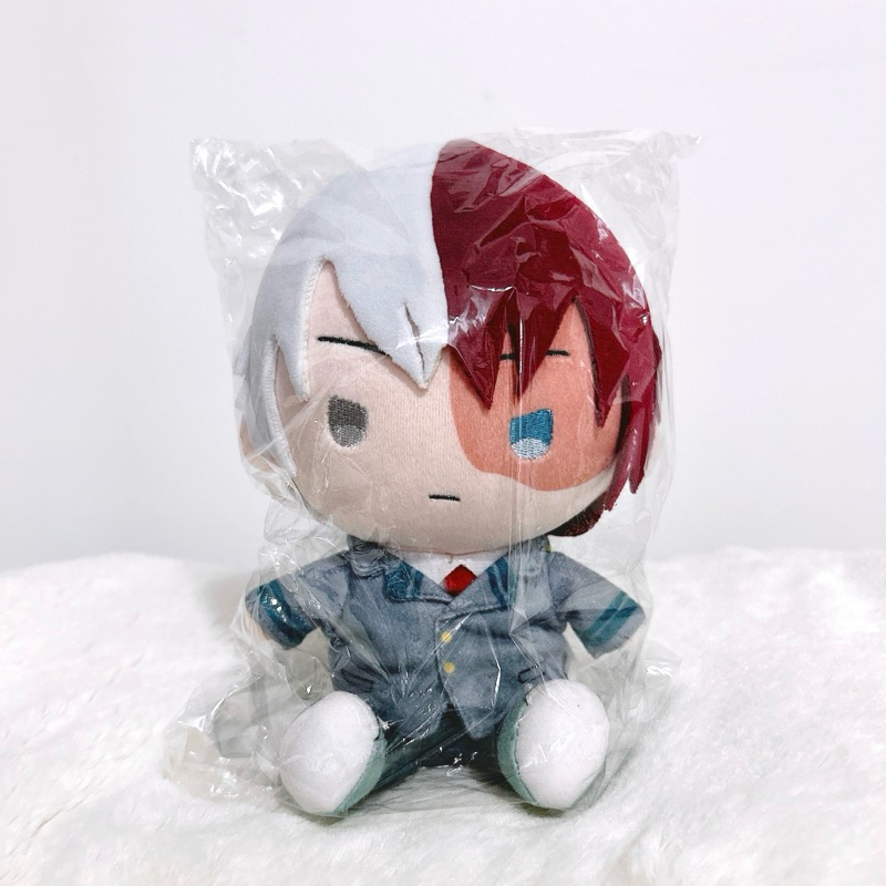 My Hero Academia Munyugurumi - Todoroki Shoto Plush | Shopee Malaysia