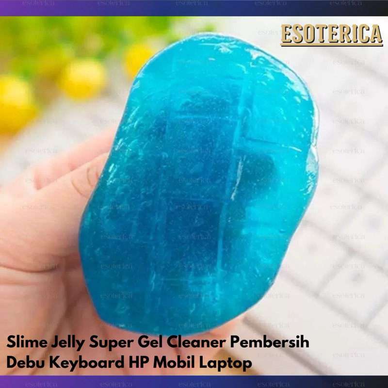 HP Slime Jelly Super Gel Cleaner Laptop Car Keyboard Dust Cleaner ...