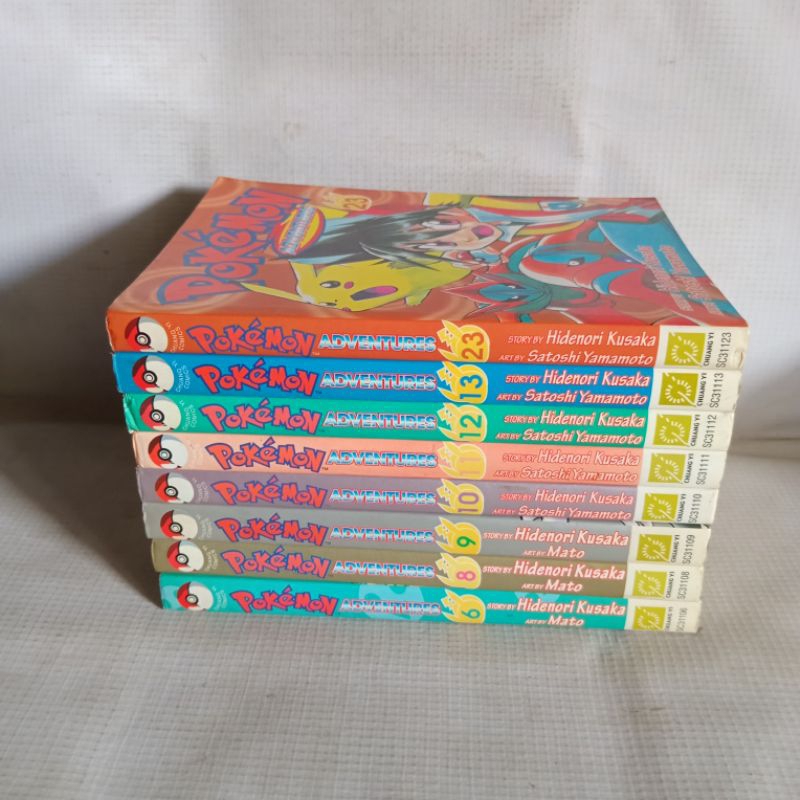 Pokemon ADVENTUR IMPORTED COMICS Sell each | Shopee Malaysia