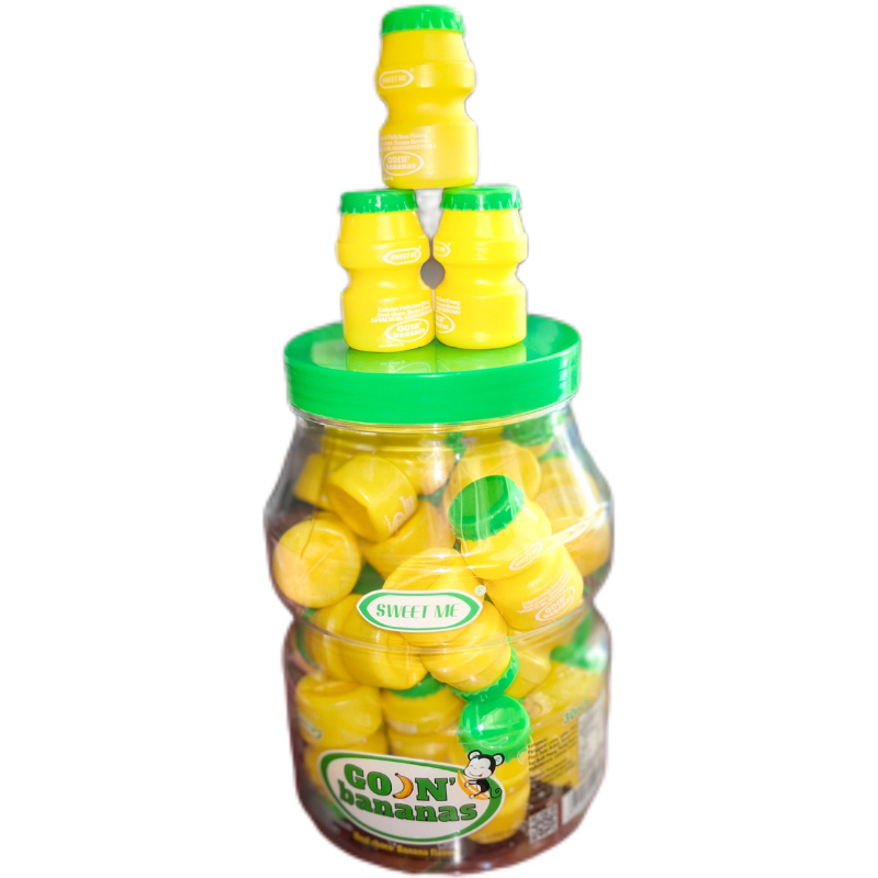 Go'n BANANAS YAKULT CANDY CONTENTS 30 pcs | Shopee Malaysia
